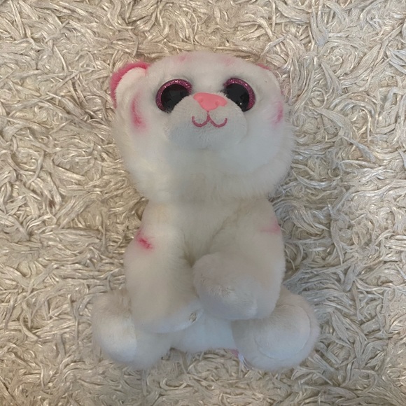 Ty | Toys | Rare Pink Tiger Ty | Poshmark
